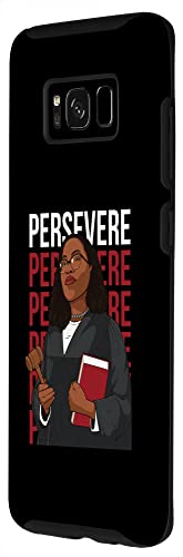 Galaxy S8 Persevere Ketanji Brown Jackson Liberal Feminist Costume KBJ Case