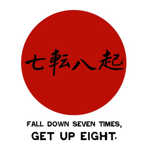 PERSEVERE JAPAN Earthquake Tsunami Survivors Flag 11oz Ceramic Coffee Cup Mug