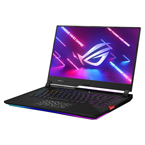 ASUS ROG Strix Scar 15 Gaming Laptop, 15.6" FHD IPS 300Hz 3ms, AMD 8-Core Ryzen 9 5900HX, GeForce RTX 3080, 64GB RAM, 2TB PCIe SSD, RJ45, WiFi 6, VR Ready, Per-Key RGB, SPS HDMI 2.1 Cable, WINI 11