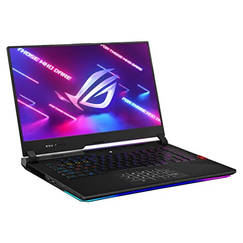 ASUS ROG Strix Scar 15 Gaming Laptop, 15.6" FHD IPS 300Hz 3ms, AMD 8-Core Ryzen 9 5900HX, GeForce RTX 3080, 64GB RAM, 2TB PCIe SSD, RJ45, WiFi 6, VR Ready, Per-Key RGB, SPS HDMI 2.1 Cable, WINI 11