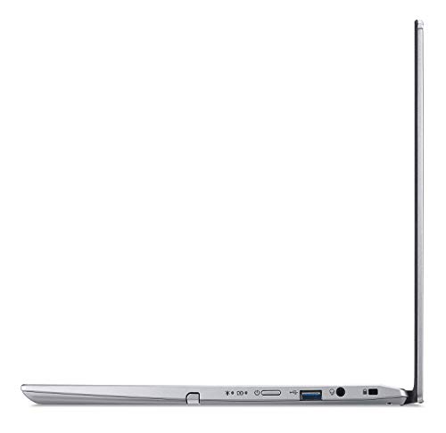 Acer Spin 3 Convertible Laptop, 14" Full HD IPS Touch,Intel Core i5-1035G1,a8GB LPDDR4,256GB NVMe SSD,WiFi 6, Backlit KB,Fingerprint Reader,Rechargeable Active Stylus,Win 10 Pro,SP314-54N-53BF,Silver
