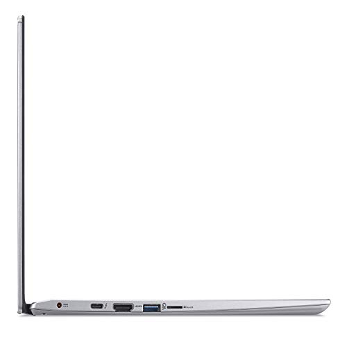 Acer Spin 3 Convertible Laptop, 14" Full HD IPS Touch,Intel Core i5-1035G1,a8GB LPDDR4,256GB NVMe SSD,WiFi 6, Backlit KB,Fingerprint Reader,Rechargeable Active Stylus,Win 10 Pro,SP314-54N-53BF,Silver