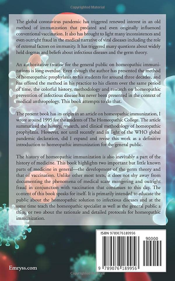 Freedom from Infectious Diseases - The Homeopathic Solution