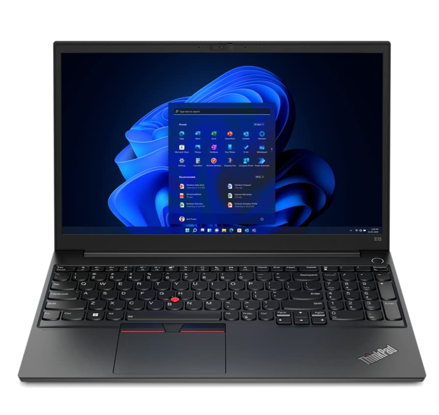 XPI Lenovo ThinkPad E15 Gen 4 Business Laptop, 15.6" FHD (1920 x 1080), AMD Ryzen 5 5625U, 16GB RAM, 512GB SSD, AMD Radeon Graphics, Webcam, Windows 11 Pro