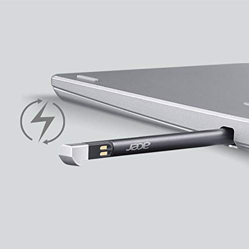 Acer Spin 3 Convertible Laptop, 14" Full HD IPS Touch,Intel Core i5-1035G1,a8GB LPDDR4,256GB NVMe SSD,WiFi 6, Backlit KB,Fingerprint Reader,Rechargeable Active Stylus,Win 10 Pro,SP314-54N-53BF,Silver