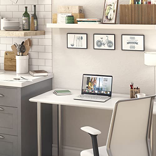 HP Newest Laptop, 15.6" HD Screen, Intel Core i3-1115G4 (up to 4.1 GHz) Processor, 32GB RAM, 512GB SSD, USB-C, HDMI, Windows 11 Home, Silver, JVQ MP