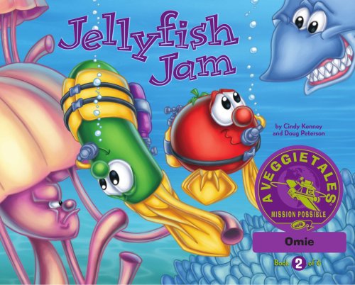 Jellyfish Jam - VeggieTales Mission Possible Adventure Series #2: Personalized for Omie (Boy)