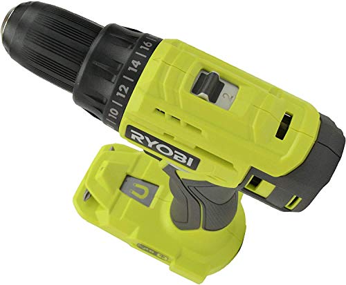 2 Pack of Ryobi P215 18-Volt 1/2-in Drill Driver (Bare tool) (No Retail Packaging)