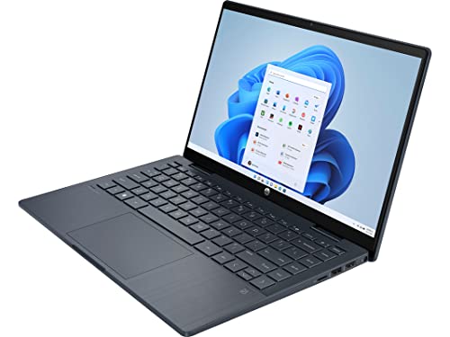 2022 HP Pavilion x360 2-in-1 14" FHD Touchscreen Laptop, Intel 12th Gen i3-1215U, 8GB RAM, 2TB PCIe SSD, Intel Iris Xe Graphics, HD Camera, Amazon Alexa, Windows 11 S, Space Blue, 32GB USB Card