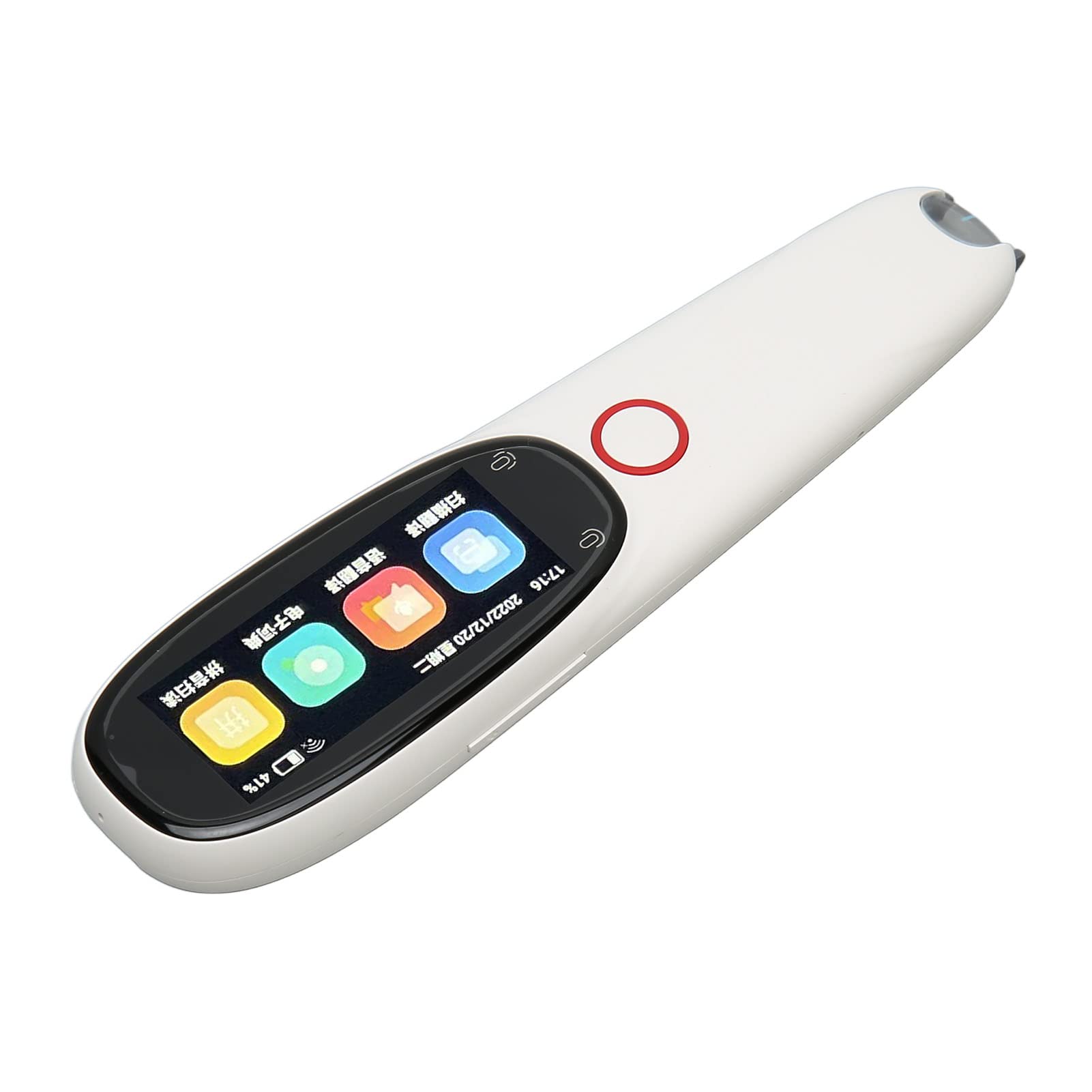 Language Translator Device Scanner Pen, Text to Speech Device 3.0in 134 Languages Portable Voice Translation Device for Language Learners Business Travel