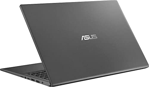 ASUS Newest VivoBook Laptop, 15.6" Full HD Display, AMD Ryzen 3 3250U Processor, 20GB RAM, 512GB SSD, Backlit Keyboard, Fingerprint Reader, Wi-Fi 5, HDMI, Windows 11 Home, Gray