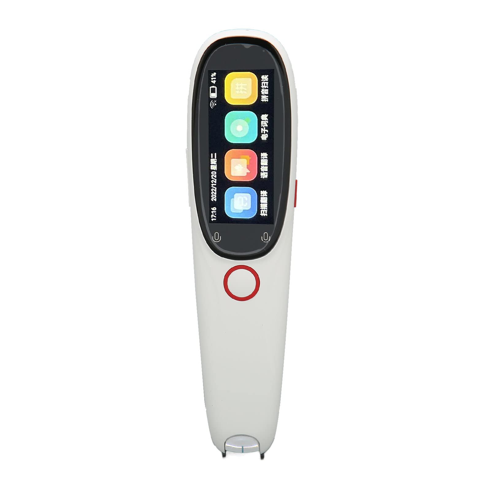 Language Translator Device Scanner Pen, Text to Speech Device 3.0in 134 Languages Portable Voice Translation Device for Language Learners Business Travel