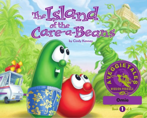 The Island of the Care-a-Beans - VeggieTales Mission Possible Adventure Series #1: Personalized for Omie (Boy)