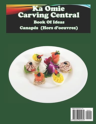 Canape (Hors D'oeuvre): Ka Omie Carving Central Book of Ideas