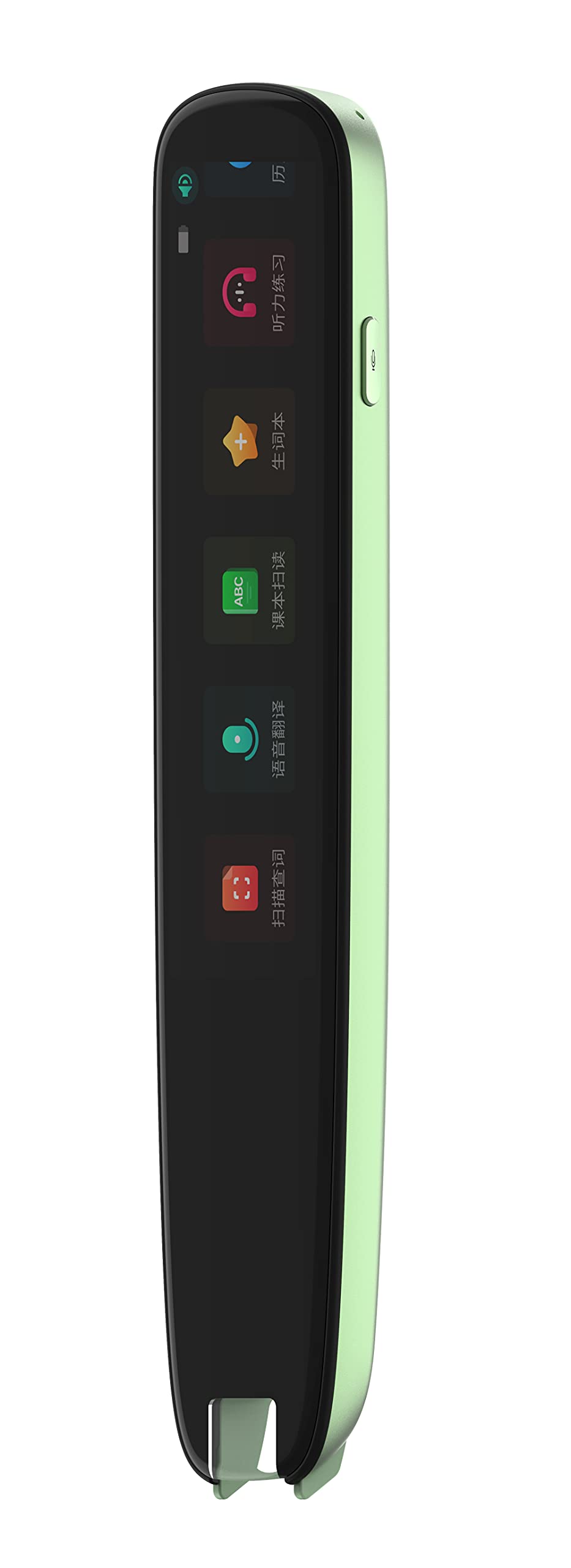 IFLYTEK Dictionary Pen AIP-S11, Language Translator, Portable Scanning Translator and Voice Translator Pen for Chinese & English Language Learner, Scanning Translation (Bamboo Green, AIP-S11)