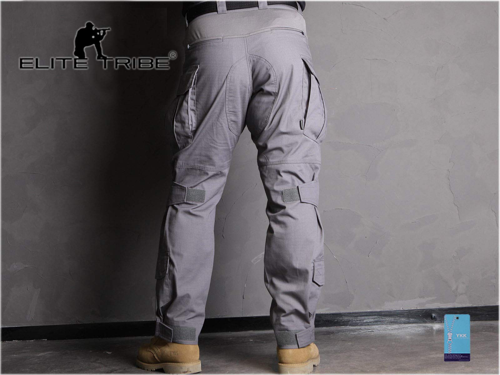 Emerson Airsoft Tactical BDU Military Suit Combat Gen3 Uniform Shirt Pants Wolf Gray (X-Large)