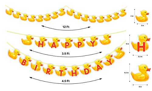 Seyal® Cartoon Duck Theme Birthday Party Supplies