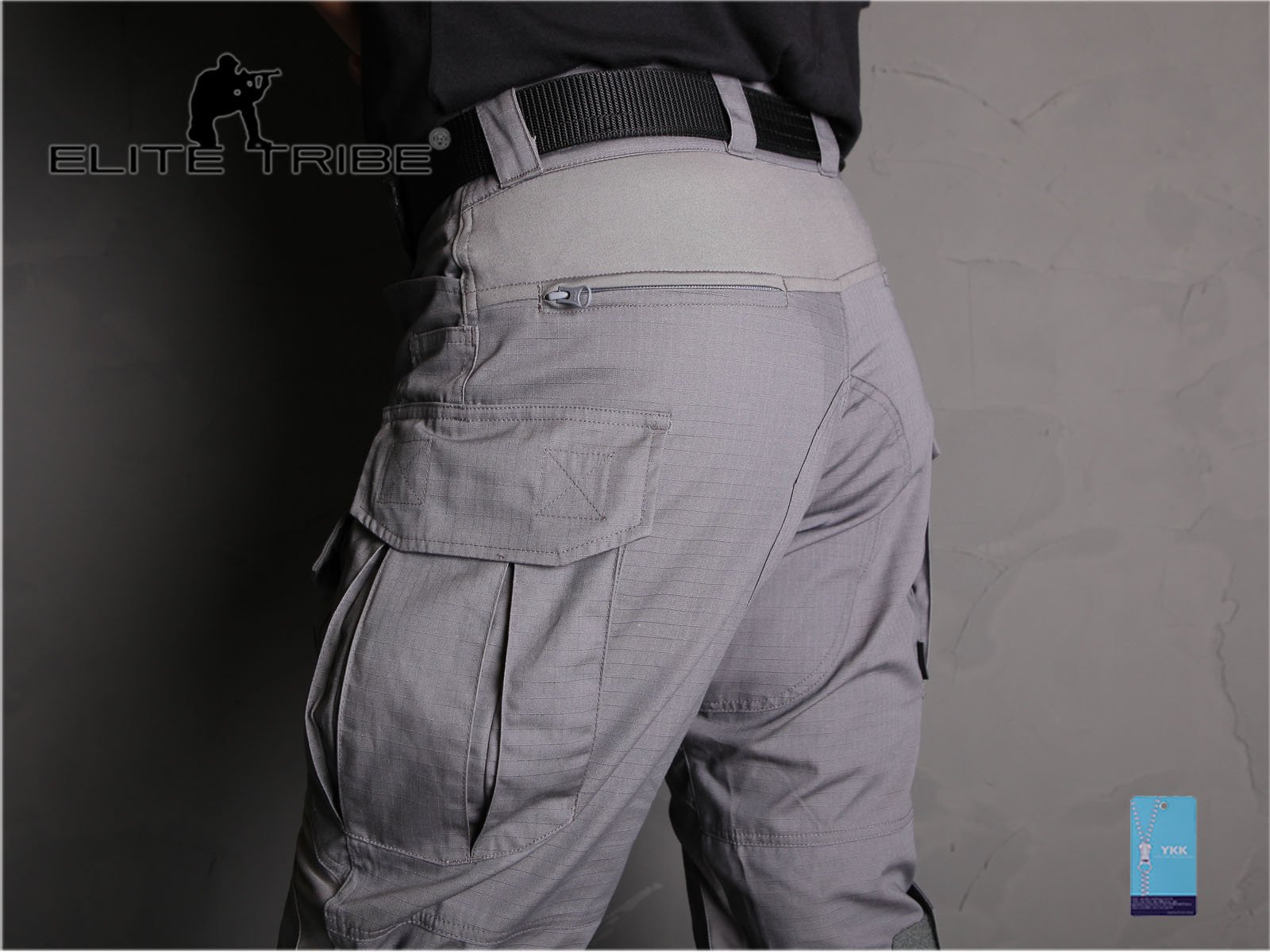Emerson Airsoft Tactical BDU Military Suit Combat Gen3 Uniform Shirt Pants Wolf Gray (X-Large)