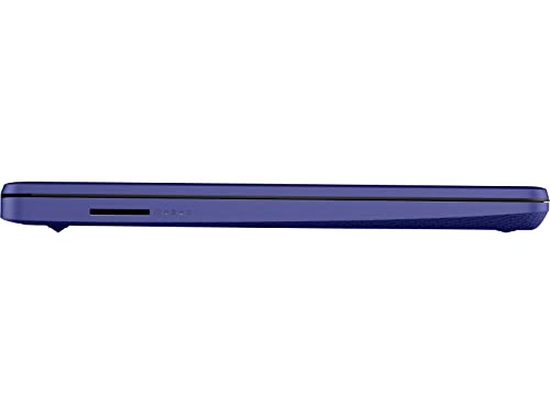 HP Laptop 14-cf2703ds 14" HD (1366 x 768) Intel Celeron N4120, Intel UHD Graphics 600, 4GB DDR4 RAM, 64GB eMMC Storage, Windows 11 Home, Royal Blue (Renewed)
