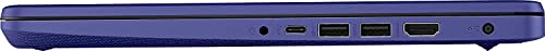 HP Laptop 14-cf2703ds 14" HD (1366 x 768) Intel Celeron N4120, Intel UHD Graphics 600, 4GB DDR4 RAM, 64GB eMMC Storage, Windows 11 Home, Royal Blue (Renewed)