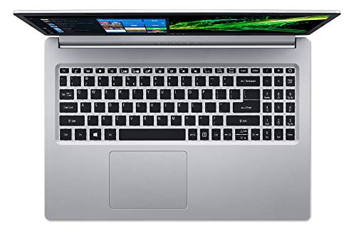 Acer Aspire 5 Slim Laptop, 15.6" Full HD IPS Display, 10th Gen Intel Core i3-10110U, 4GB DDR4, 128GB PCIe NVMe SSD, Intel Wi-Fi 6 AX201 802.11ax, Backlit KB, Windows 10 in S mode, A515-54-37U3,Black