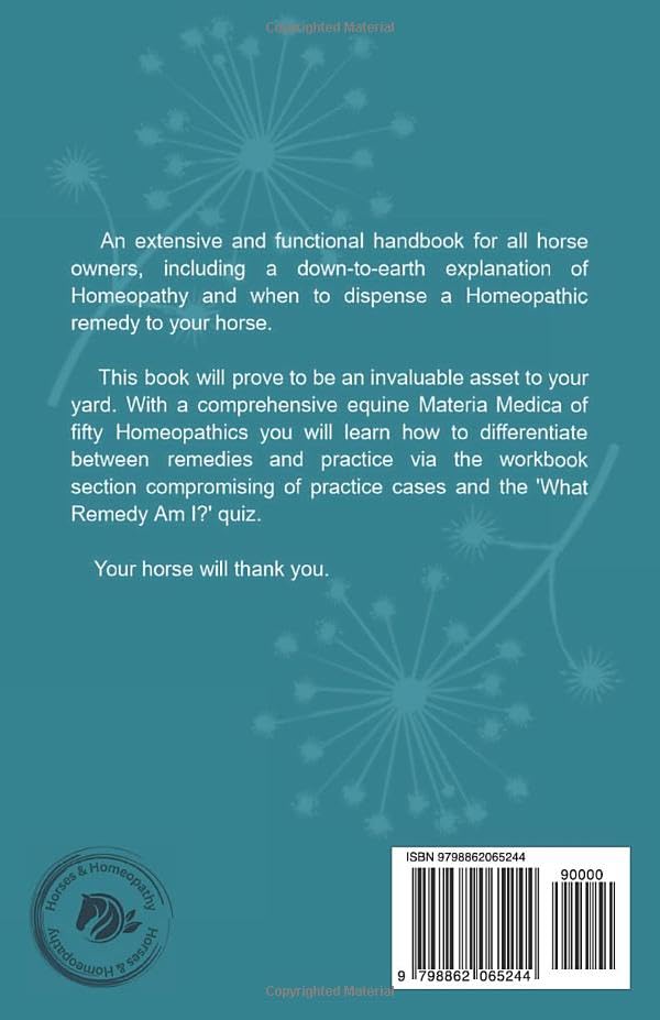 Horses and Homeopathy: 50 Remedy First Response and Acute Guide, Reference and Workbook