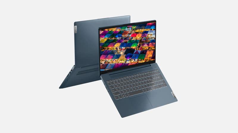 Lenovo Ideapad 5i 15.6" FHD (1920 x 1080) IPS Touch Fingerprint Reader Laptop, Intel Core i5-1135G7 Quad Core 11th Gen. up to 2.4 GHz, 8GB RAM,512GB SSD, Bluetooth, HDMI, Win 11 Home, Blue, EAT Cloth