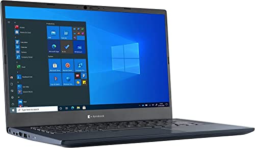 Toshiba Dynabook Tecra A40 14" FHD Business Laptop, Intel Quad-Core i5-1145G7 (Beat i7-1065G7), 8GB DDR4, 512GB PCIe SSD, WiFi 6, Backlit KB, Fingerprint Reader, Windows 10 Pro, BROAG Extension Cable