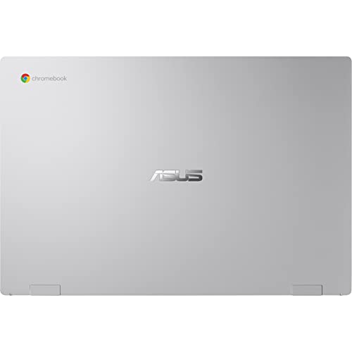 ASUS Chromebook 17.3" FHD Laptop Computer, Intel Celeron N4500 Processor up to 2.8GHz, 4GB LPDDR4 RAM, 32GB eMMC, WiFi 6, Bluetooth 5.2, Webcam, Transparent Silver, Chrome OS, ipuzzle Type-C HUB