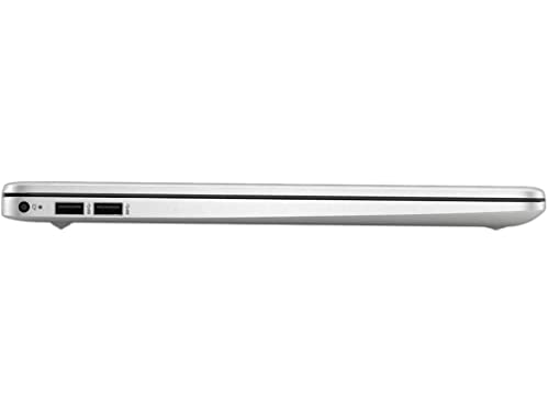 HP 2022 15.6" FHD IPS Touchscreen Laptop, 11th Gen Intel Core i5-1135G7(Beats i7-1065G7), 12GB RAM, 256GB PCIe SSD, Intel Iris Xe Graphics, HD Webcam, Windows 10 Home, Silver, 32GB USB Card