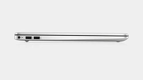 HP 15.6" FHD Touchscreen Laptop Computer, Intel Core i5 1035G1 (Beat i7-7500u), 12GB DDR4 RAM 256GB PCIe SSD WiFi Silver, Windows 10 Home, GOLDOXIS 32gb SD Card