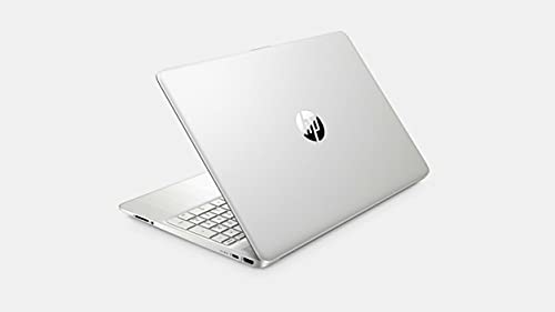 HP 15.6" FHD Touchscreen Laptop Computer, Intel Core i5 1035G1 (Beat i7-7500u), 12GB DDR4 RAM 256GB PCIe SSD WiFi Silver, Windows 10 Home, GOLDOXIS 32gb SD Card