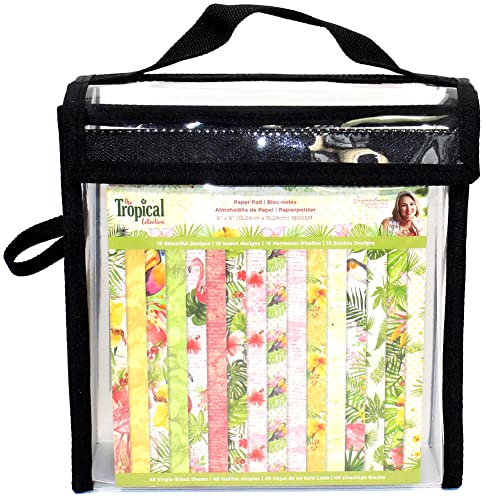 Totally Tiffany TT-SASC-PT6X6 6" x 6" Paper Taker, Clear