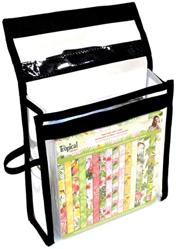 Totally Tiffany TT-SASC-PT6X6 6" x 6" Paper Taker, Clear