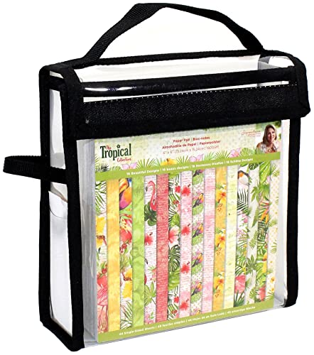 Totally Tiffany TT-SASC-PT6X6 6" x 6" Paper Taker, Clear