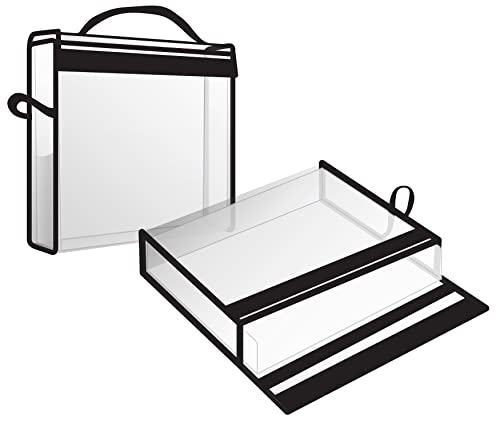 Totally Tiffany TT-SASC-PT6X6 6" x 6" Paper Taker, Clear