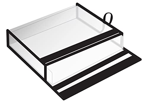 Totally Tiffany TT-SASC-PT6X6 6" x 6" Paper Taker, Clear