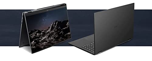 LG gram 16'' 2-in-1 Ultra-Lightweight Laptop, QHD IPS (2560 x 1600)16:10 TouchDisplay, 21 hr BatteryLife, Intel Evo Core i7-1165G7, Wi-Fi6, Thunderbolt4, Stylus Pen, Win 11 (16GB RAM | 512GB PCIe SSD)