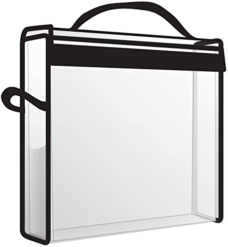 Totally Tiffany TT-SASC-PT6X6 6" x 6" Paper Taker, Clear