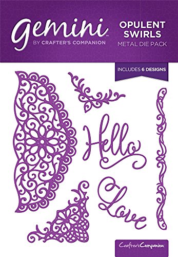 Gemini Twin-Function Cutter & Embosser Crafter's Companion Junior Jnr Portable Die Cutting and Embossing Machine, White & Tote Bag, Purple