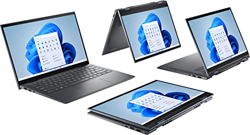 Dell - Inspiron 7000 2-in-1 14" FHD IPS Touch-Screen Laptop - AMD Ryzen 5 5500U - 8GB Memory - 256GB Solid State Drive β Blue β i7415-A906BLU-PUS