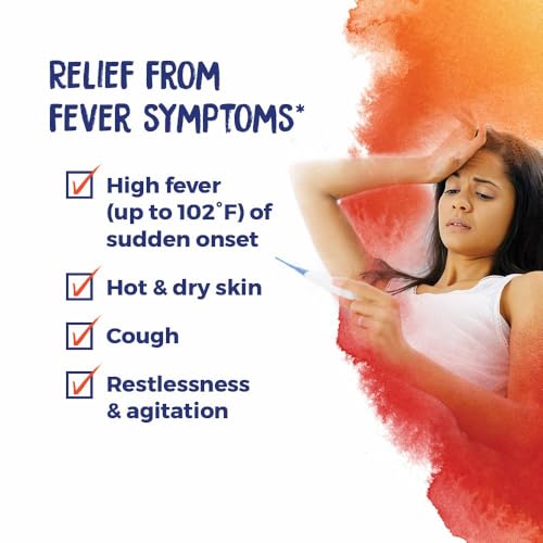 Boiron Aconitum Napellus 200Ck Homeopathic Medicine for Fever - 80 Pellets