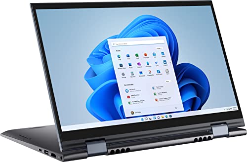 Dell - Inspiron 7000 2-in-1 14" FHD IPS Touch-Screen Laptop - AMD Ryzen 5 5500U - 8GB Memory - 256GB Solid State Drive β Blue β i7415-A906BLU-PUS