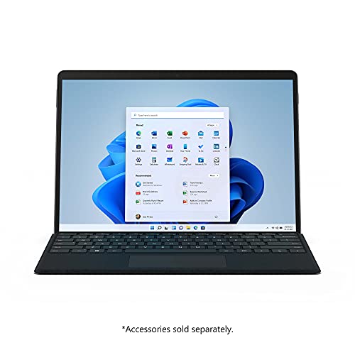 Microsoft Surface Pro 8-13" Touchscreen - Intel® Evo Platform Core™ i5-8GB Memory - 512GB SSD - Device Only - Graphite (Latest Model)