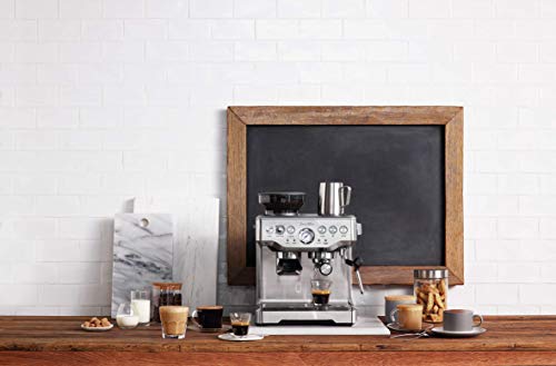 Breville BES870XL Barista Express Espresso Machine (Renewed)