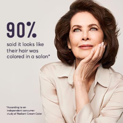 Madison Reed Radiant Hair Color Kit, Medium Cayenne Red, Ammonia-Free, 6RR Savona Scarlet, Permanent Hair Dye, Pack of 1