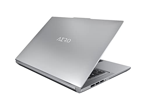 GIGABYTE AERO 16 YE5: 16" 4K/UHD+ Samsung AMOLED, Intel Core i9-12900H, NVIDIA GeForce RTX 3080 Ti Laptop GPU 16GB GDDR6, 32GB DDR5 RAM, 2TB SSD, Win11 Pro (AERO 16 YE5-A4US948HP)