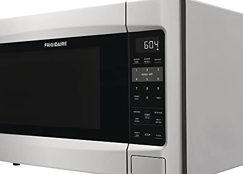 Frigidaire 2.2 Cu. Ft. Countertop Microwave in Stainless Steel