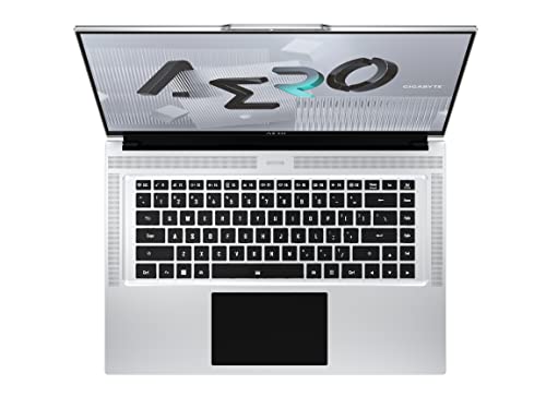 GIGABYTE AERO 16 YE5: 16" 4K/UHD+ Samsung AMOLED, Intel Core i9-12900H, NVIDIA GeForce RTX 3080 Ti Laptop GPU 16GB GDDR6, 32GB DDR5 RAM, 2TB SSD, Win11 Pro (AERO 16 YE5-A4US948HP)