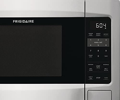 Frigidaire 2.2 Cu. Ft. Countertop Microwave in Stainless Steel